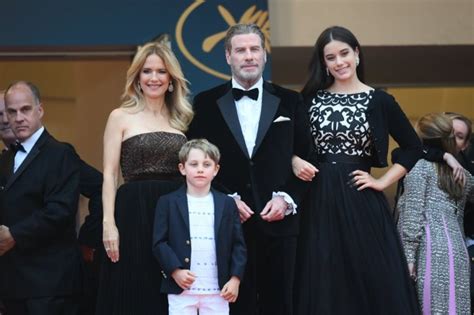 John Travolta Shares Photo Of Daughter Ella Bleu On Poison Rose Set