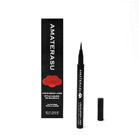 Buy Amaterasu Liquid Brow Liner At Aru Spa And Salon