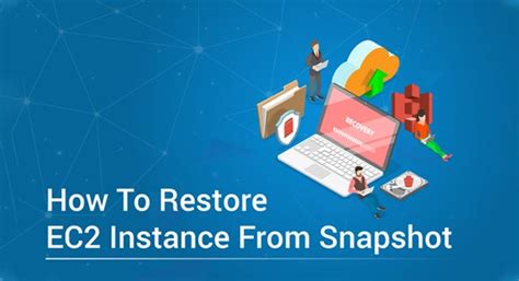 how to restore ec2 from snapshot by vishal padghan edureka medium