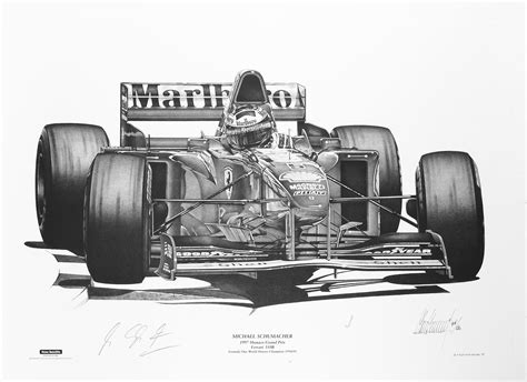Bonhams Cars Michael Schumacherferrari 310b 1997 Monaco Grand Prix
