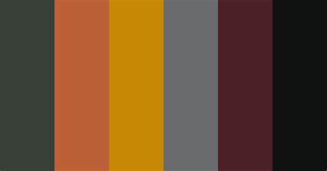 Masculine And Dark Color Scheme Black
