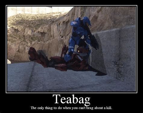 Tea Bagging Halo