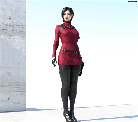 Ada Wong By Xamjam3d On Deviantart