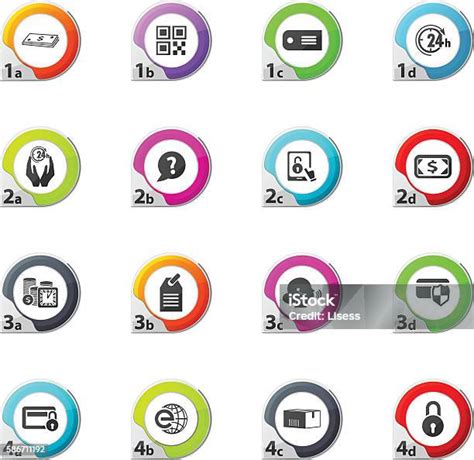 E코머스 아이콘 세트 가격표에 대한 스톡 벡터 아트 및 기타 이미지 가격표 가방 경매 Istock