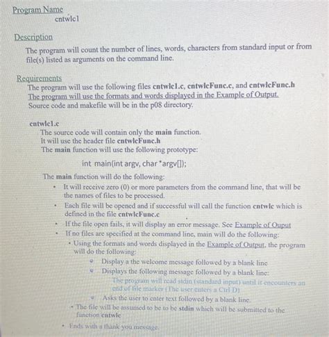 Solved Can Someone Help Me Write This Code In C Program