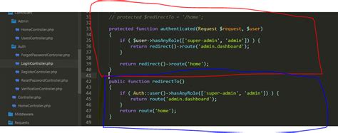 Redirect Page Help · Issue 984 · Spatielaravel Permission · Github