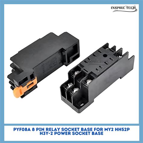 Jual Relay Socket 8 Pin Pyf08a My2n H3y 2hh52p Soket Relay Shopee