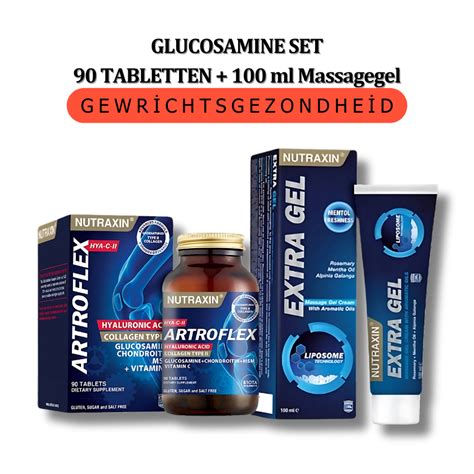 Glukozamin Set 90 Tablet 100ml Masaji Jel Eklem Sağlığı