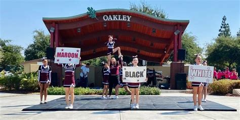 Brentwood Blaze Cheer Cheerleading Cheer Tumbling