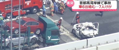 高速公路6車連環撞！聯結車失控追撞「前方小客車車身全毀」 釀7人受傷「目前狀況曝光」 趣聞圖說