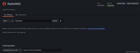 rabbitmq实践——配置prometheus和grafana报表 rabbitmq prometheus csdn博客
