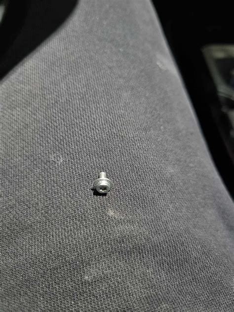 Small Screw Fell Out Id4 Gtx Volkswagen Id Forum