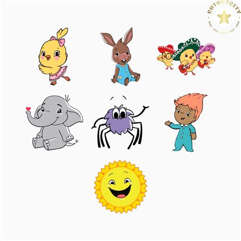 Canticos Svg Bundle Kiki Svg Digital File Canticos Bundle Inspire