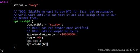 [rk3399][android7 1]rockchip Spi的使用（设备树配置及使用 移动开发 雪松研究所 Csdn博客