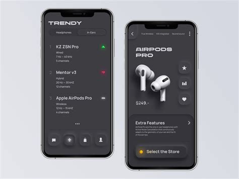 Top Neumorphism UI Design Examples EASEOUT