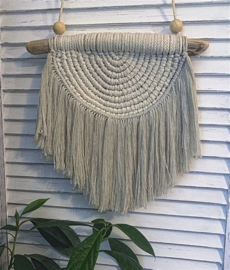 Панно интерьерное Macrame Boho Boho Decor Handmade