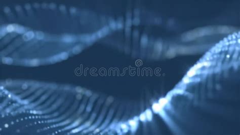 Explore Mesmerizing Light Patterns And Waves In A Captivating Digital Space Stock Footage