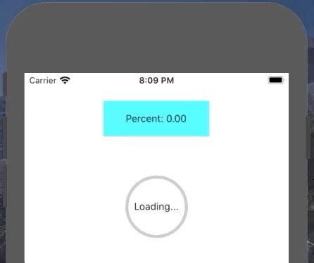 GitHub Skantus React Native Rounded Progress Bar Ios Rounded Progress Bar Made In Swift