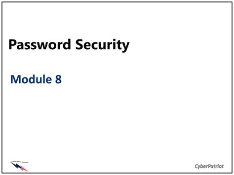 PPT Password Security PowerPoint Presentation Free Download ID 1547950