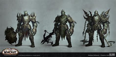 Shadowlands Art Blast The Jailer And His Army By Senior Character Artist Matthew Mckeown