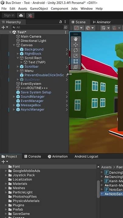 Creating A Font Asset From Font Unity Unity3d Unitytutorial Gamedev Youtube