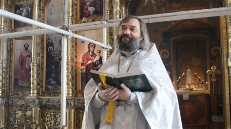 Грех это ошибка в духовной жизни при которой я теряю Духа Святого Священник Валерий Сосковец