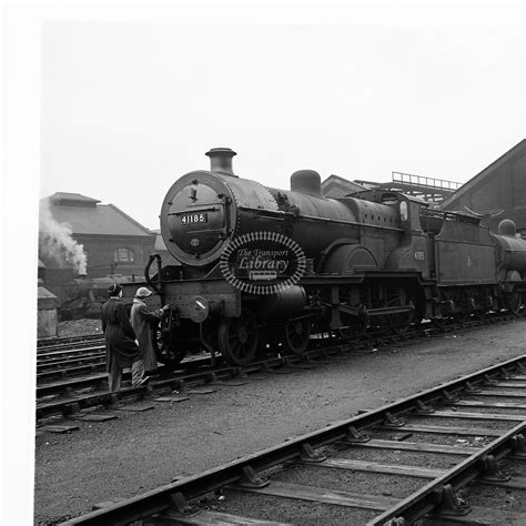 The Transport Library Ex Lms 4p 4 4 0 Compound No 41185 At Nottingham