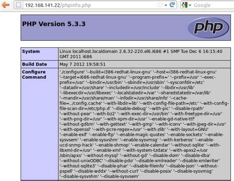 Cài đặt Apache Mysql Và Php Trên Centos 6 It As A Service Itaas And It Audit