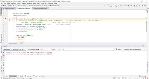 android模拟器avd 链接本地数据库mysql android mysql avd csdn博客