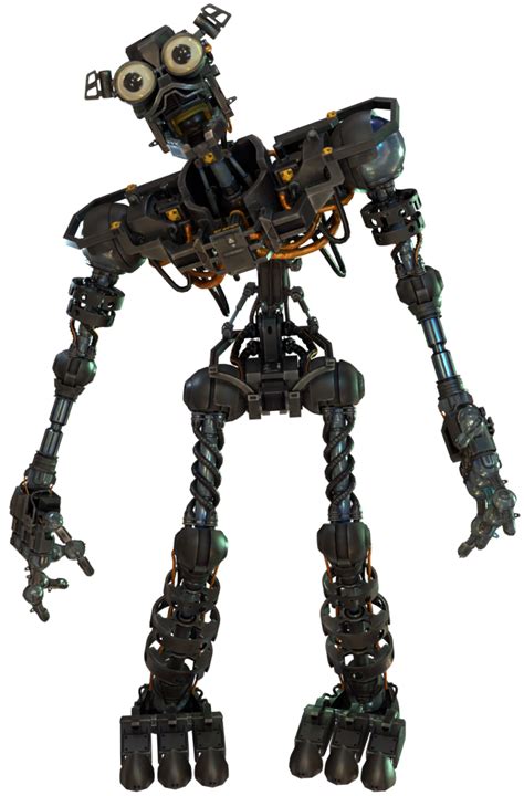 Glamrock Endoskeleton Five Nights At Freddys Security Breach Minecraft Skin
