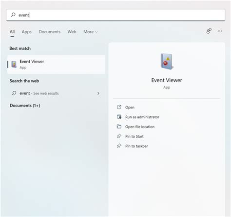 Open Event Viewer In Windows 11 And 10 In 11 Ways