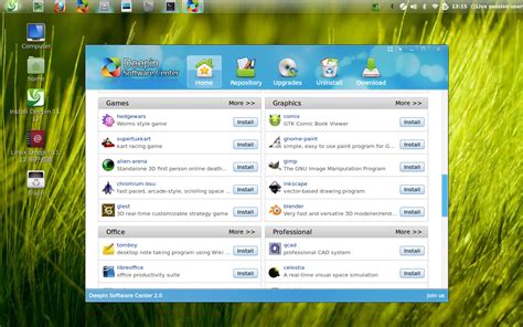 Linux Deepin Ubuntu Based Linux Distribution With A Beautiful Gnome Shell Setup ~ Web Upd8