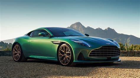 2024 Aston Martin Db12 A 671 Hp Turbo V8 Scrumptious Interior And No