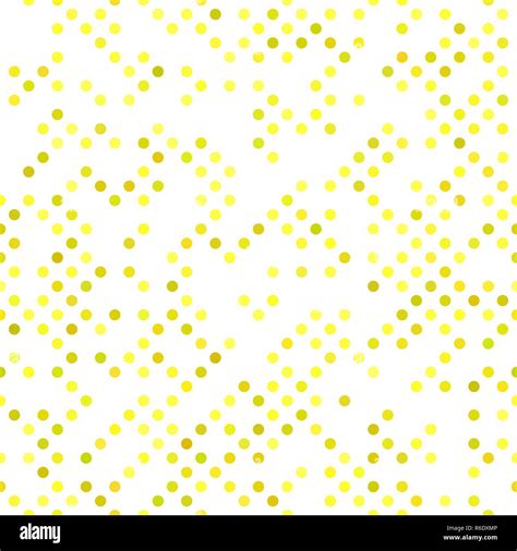 Abstract Seamless Circle Pattern Vector Background Design Stock