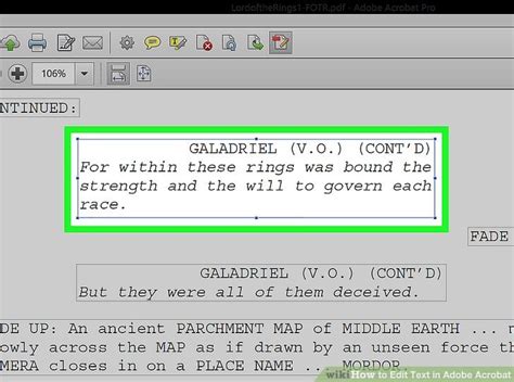How To Edit Text In Adobe Acrobat With Pictures WikiHow
