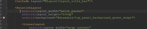 Android Why Set A Drawable Shape In Layout Background Will Be Warn Stack Overflow