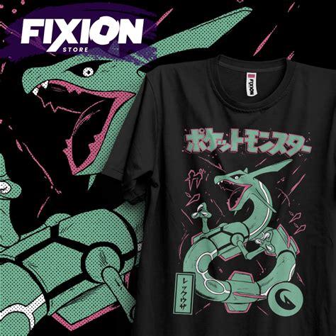 Pokemon Rayquaza J3 N Fixion