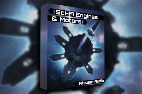 sci fi engines sfx pack audio sound fx unity asset store