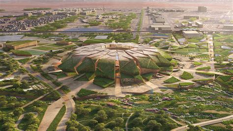 Populous Unveils Design For The Largest Capacity Stadium In Saudi Arabia