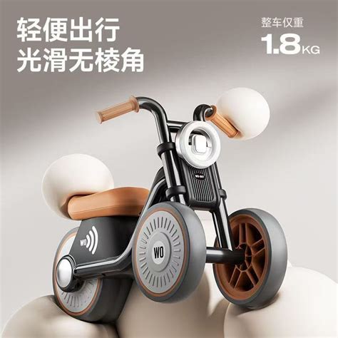 太子哈雷车儿童1到3岁平衡车宝宝幼儿四轮学步车摩托车婴儿滑步车 阿里巴巴