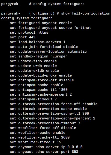 Fortigate Dns Filter Rating Servers Unreachable Ramblings Of An All
