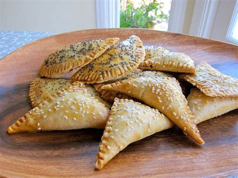 Cheese Sambusak Middle Eastern Turnover Pastries