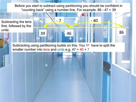 Subtraction Using Partitioning Ppt Physics Science