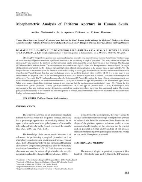 Pdf Morphometric Analysis Of The Mandibular Foramen And Its Relationship To Anatomic Points Of