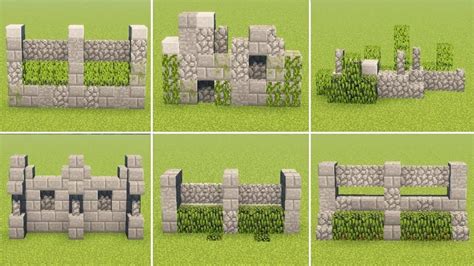 How To Build Fence In Minecraft Youtube