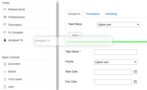 how to create a form in sharepoint designer 2013 infopath alternative