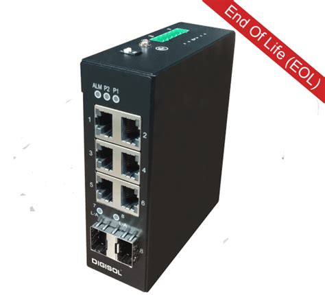 8 Port Gigabit Ethernet Unmanaged Desktop Switch Dg Gs1008dg H W Ver C1