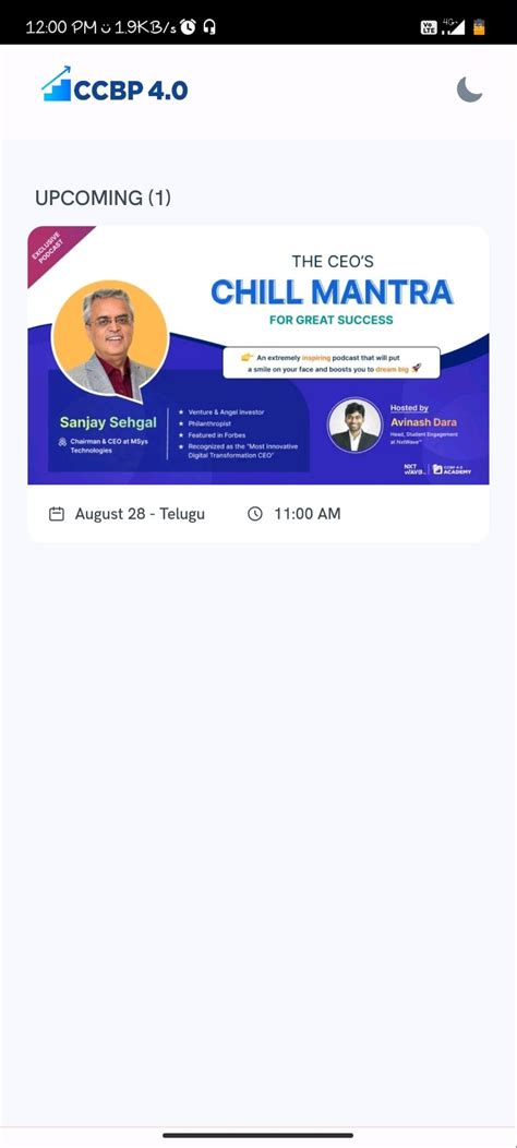 Kesava Chintha On Linkedin Podcast Dreams Inspiringquotes
