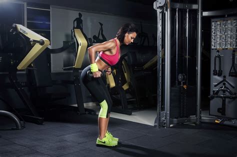 4k 5k Fitness Gym Workout Dumbbells Hd Wallpaper Rare Gallery