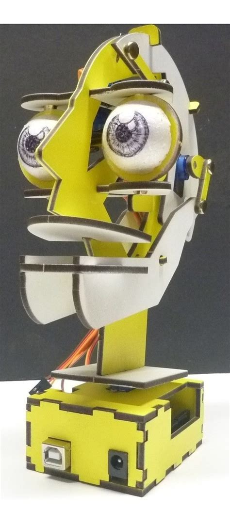 Robot Arduino Cara Animatronic 450 00 En Mercado Libre
